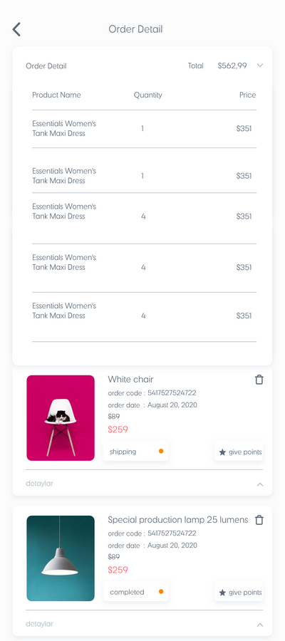 Rosen - Flutter Ecommerce UI by impROS01 | CodeCanyon